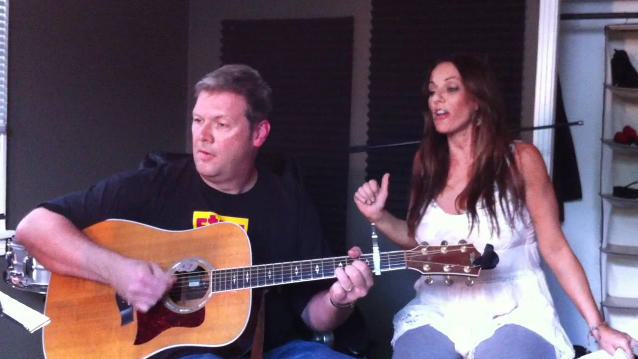 Mark Narmore and I jammin to a tune we wrote with Mitzi Dawn - YouTube