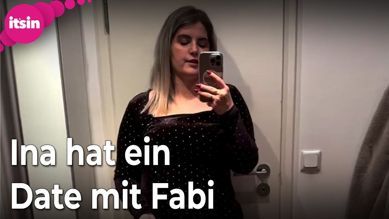 Nun doch? Coupleontour-Ina hat ein Date mit ihrem Fabi • it's in - YouTube