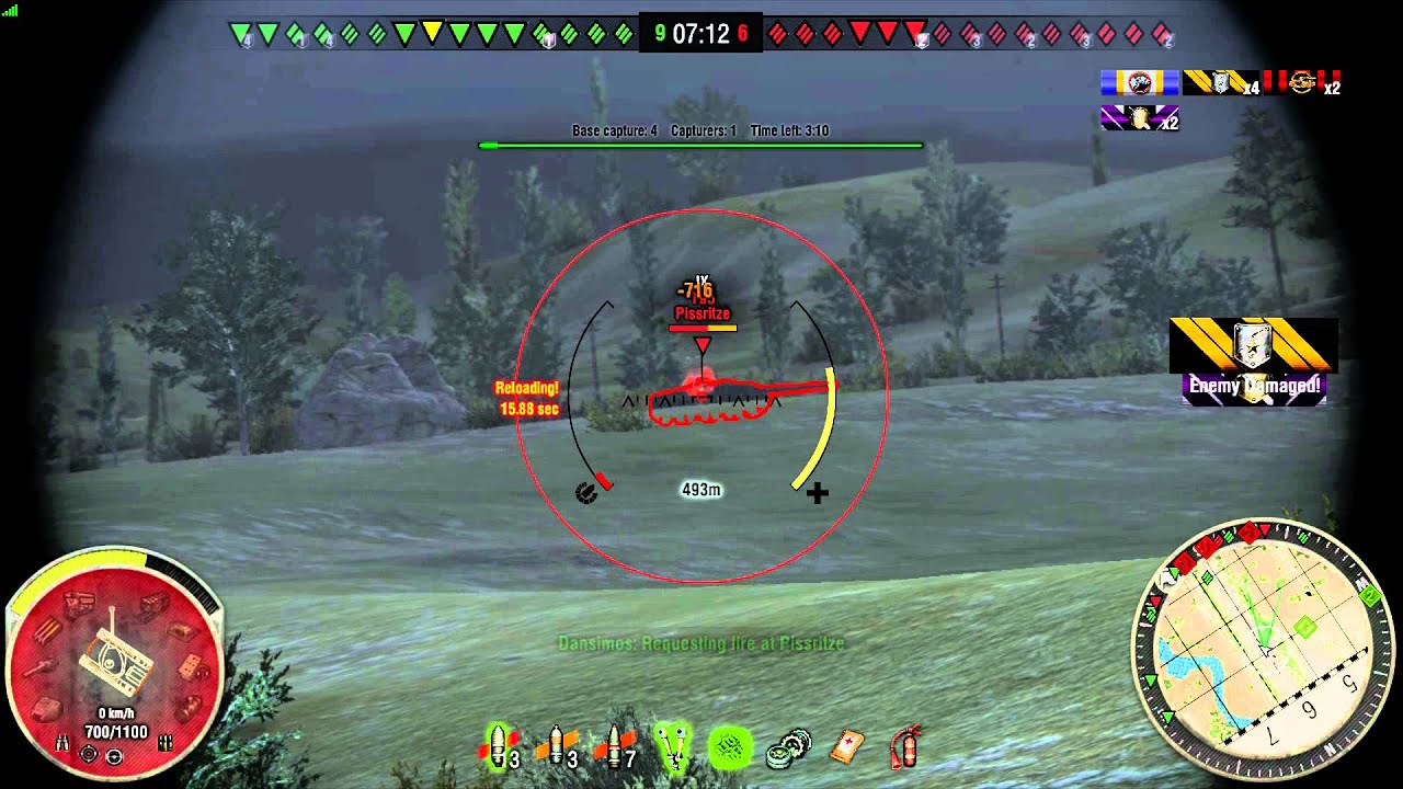 Rhm.-B. WT. German TD Xbox 360 - Prokhorovka - YouTube