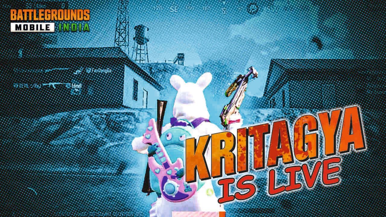 KRITAGYA IS LIVE | #bgmilive - YouTube