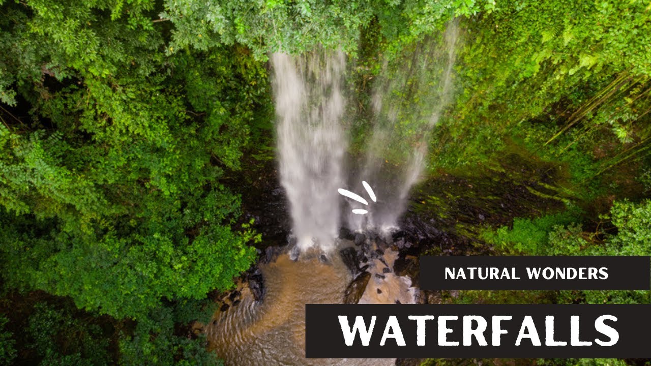 Aerial Ghana - Waterfalls - Natural Wonders in Ghana - Episode 2 - YouTube