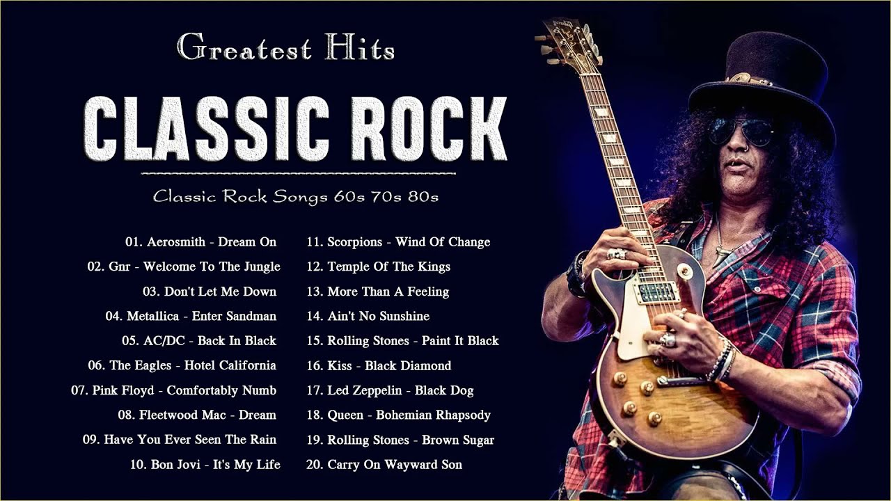 Classic Rock Playlist | Best Classic Rock Songs Of All Time | Greatest ...