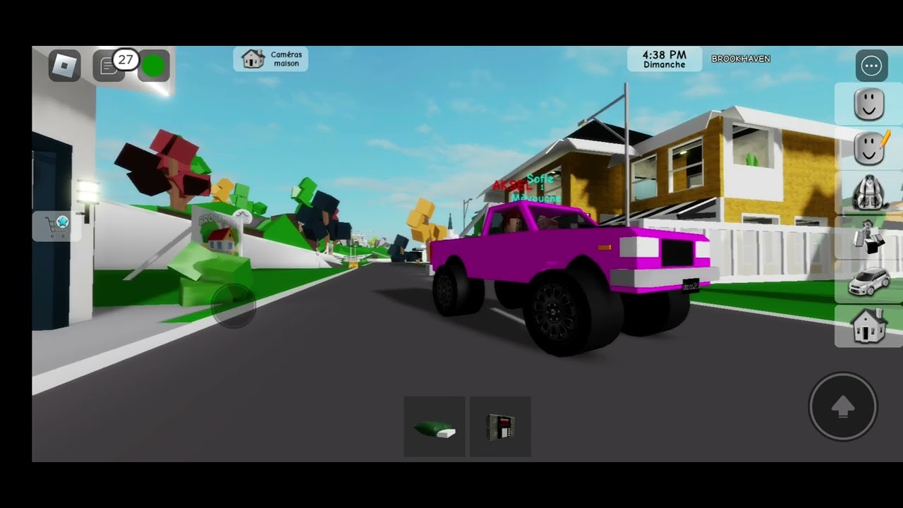 vidéo ROBLOX je fais n'importe quoi sur BROOKAVEN - YouTube