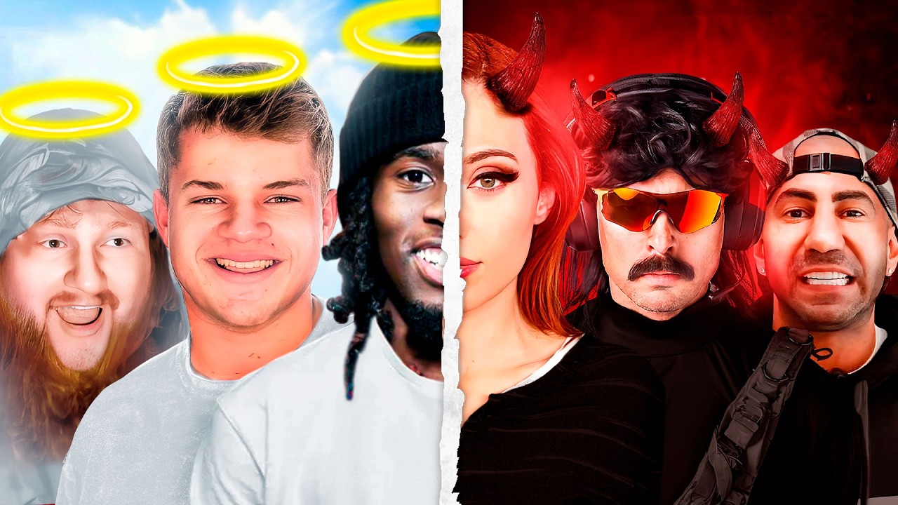 Most Loved VS Most Hated Streamers - YouTube