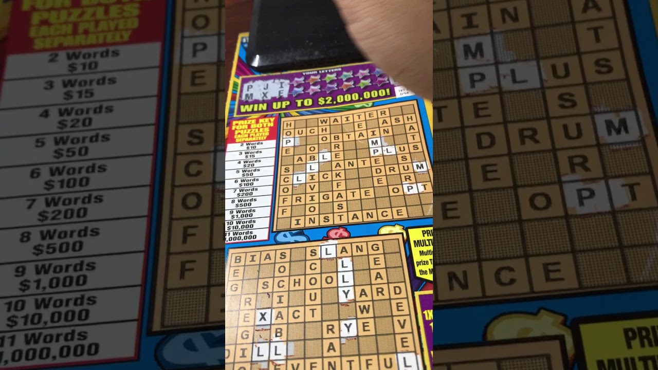 $10 MA Cashword - YouTube