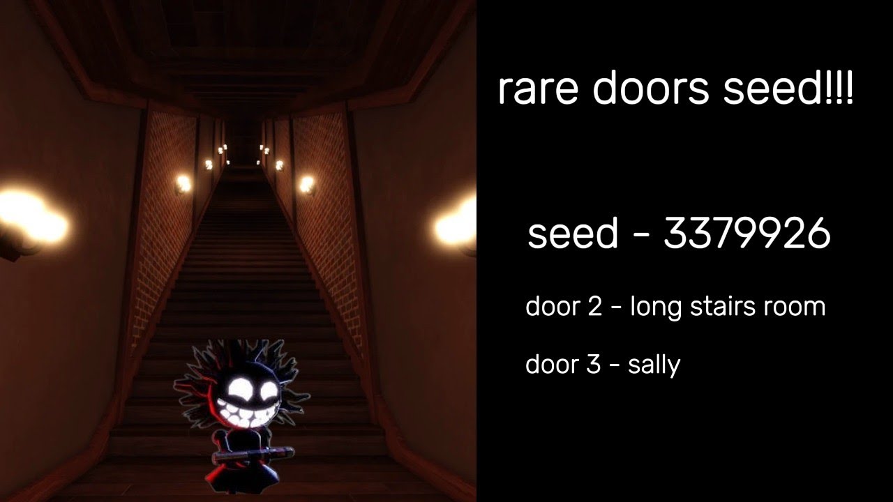 crazy doors seed!!!!!! - YouTube