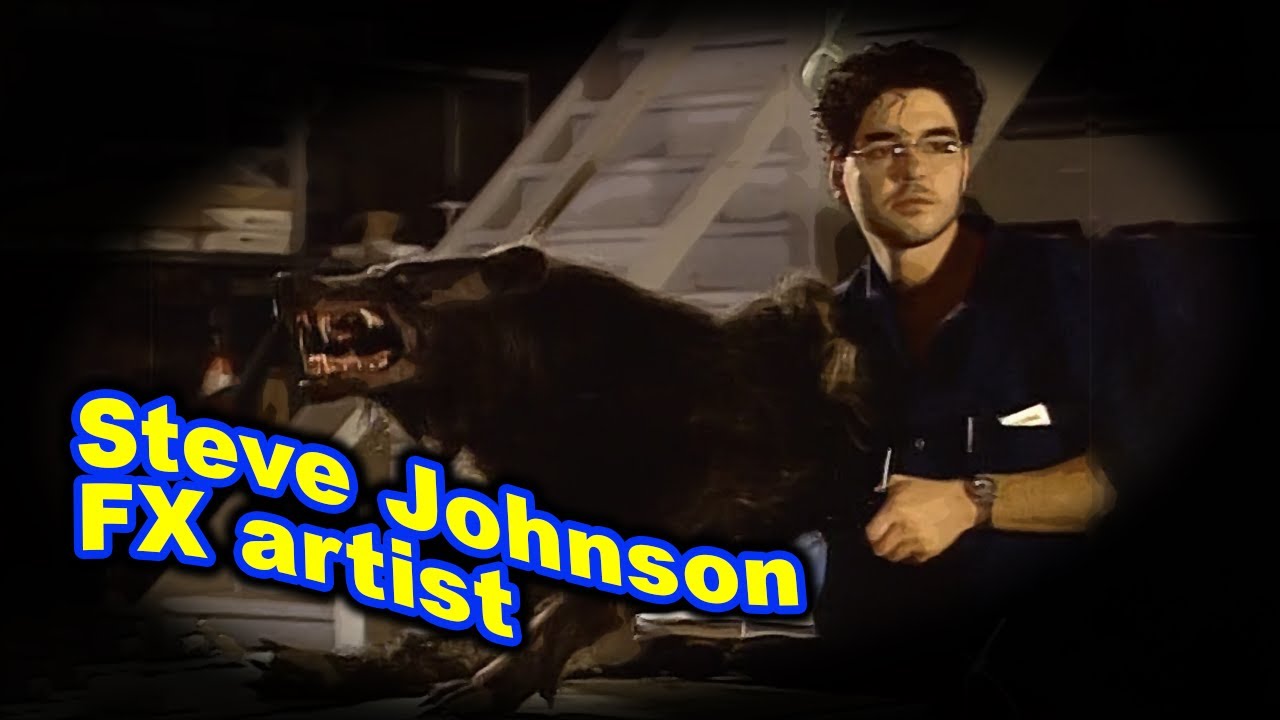 Steve Johnson FX Artist - YouTube