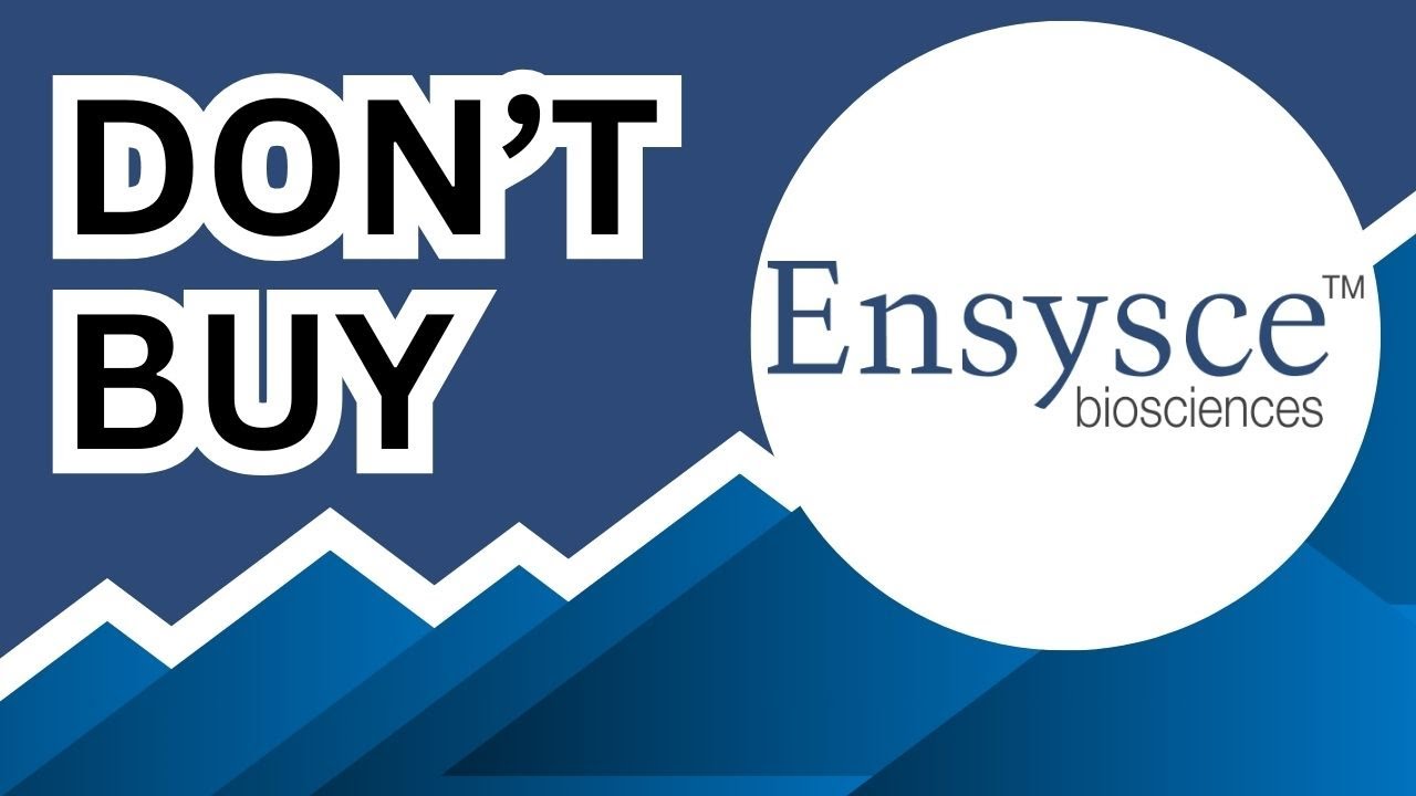 DON'T BUY Ensysce Biosciences Stock (Until You Watch This Analysis) # ...