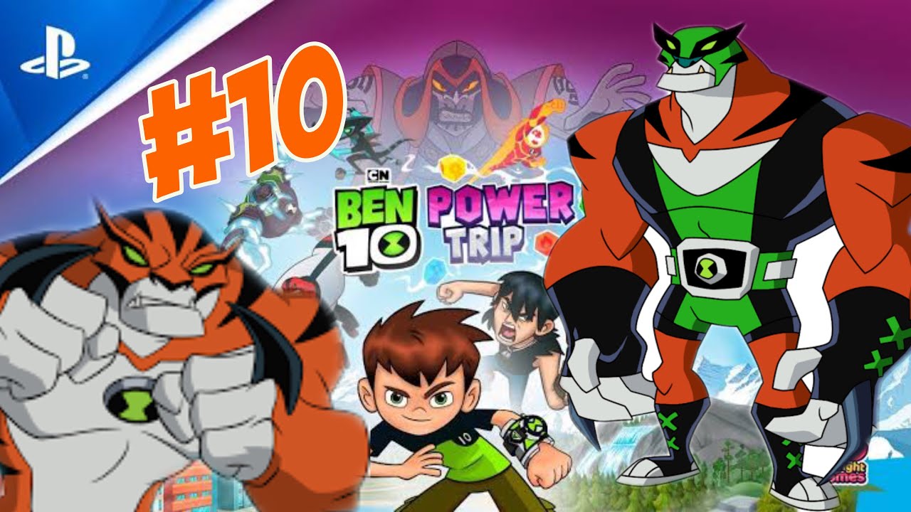 Ben 10: Power Trip [PS5] New Character Unlocked - Rath #walkthrough 10 ...