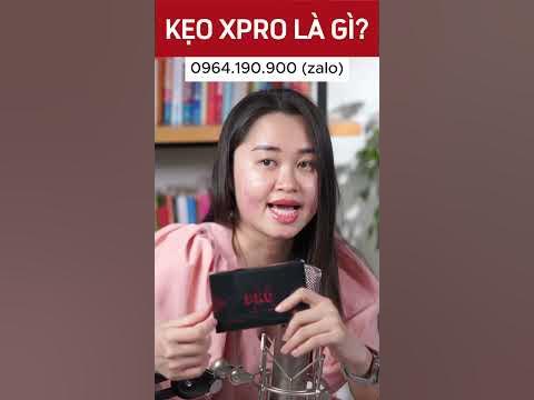 Kẹo Xpro Là Gì? | Thanh Nga Official - YouTube
