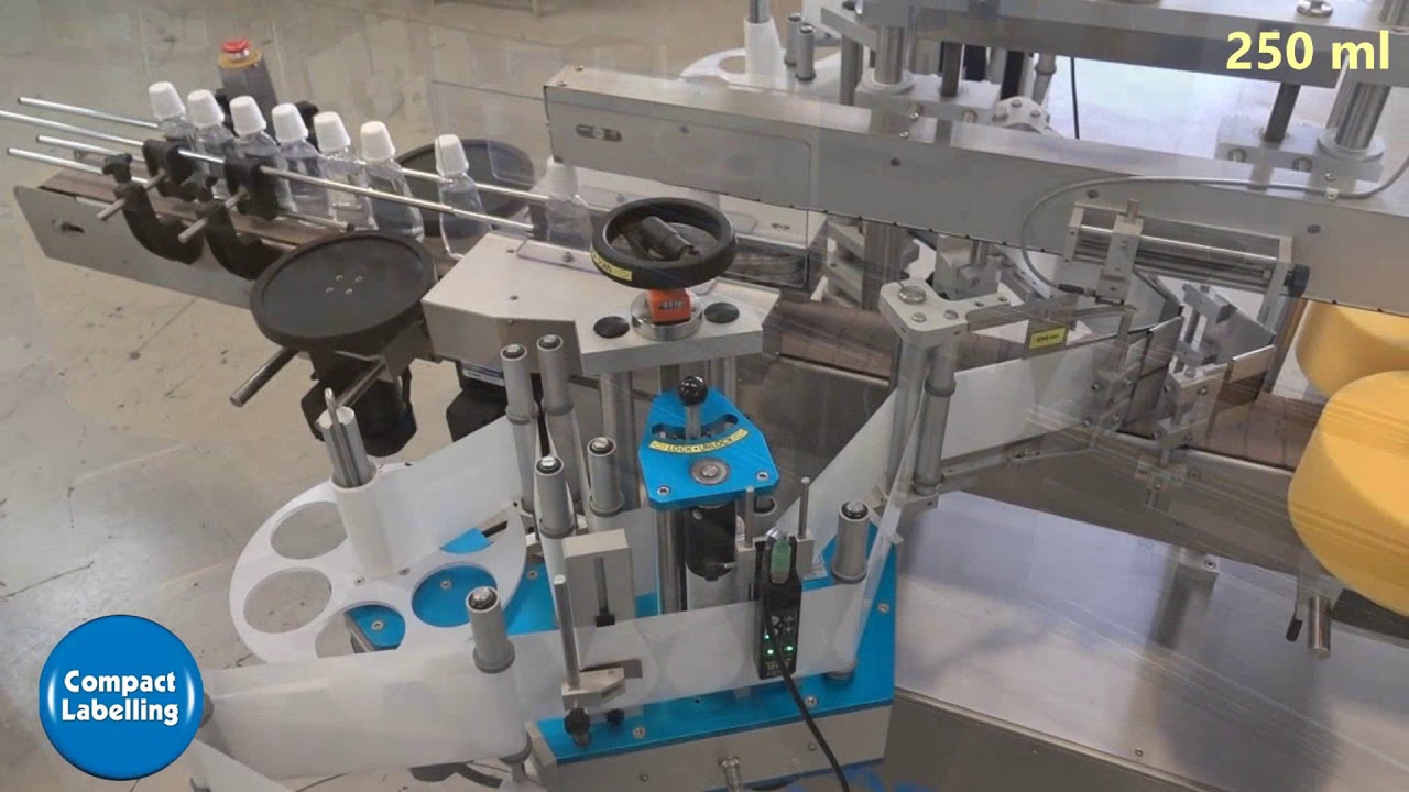 COMPACT900 - Ultra/F-B(Puck) Labeller - YouTube