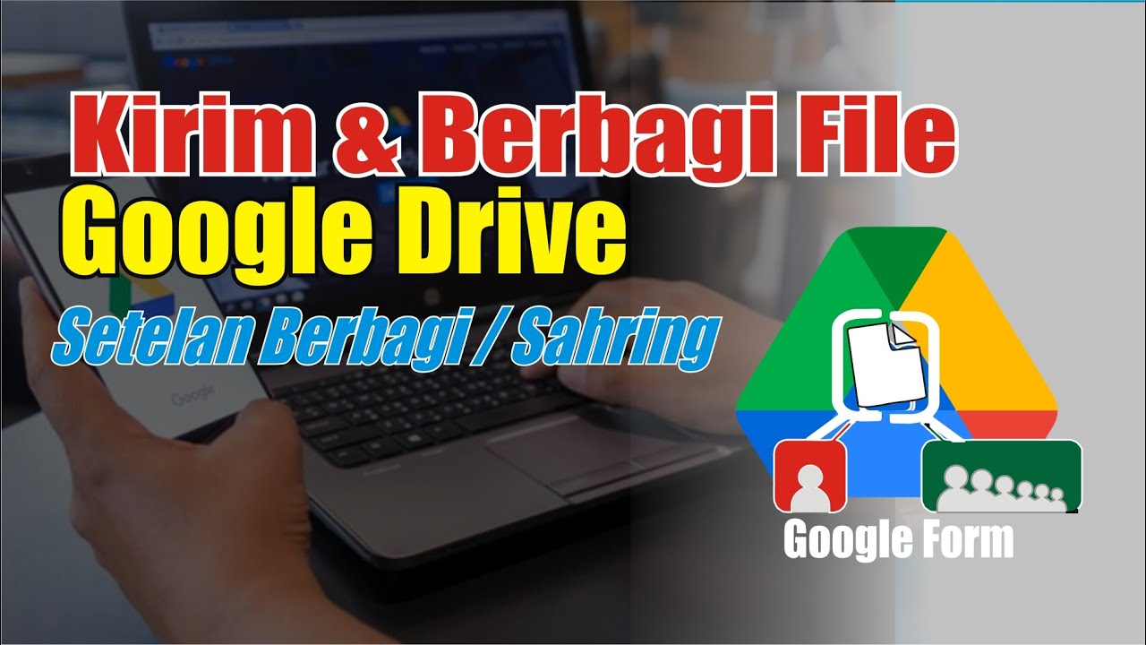 Cara Kirim dan Berbagi File di Google Drive - YouTube