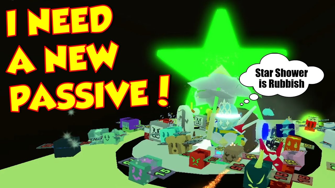 Supreme Star Amulet Passive Upgrade in Bee Swarm Simulator - YouTube