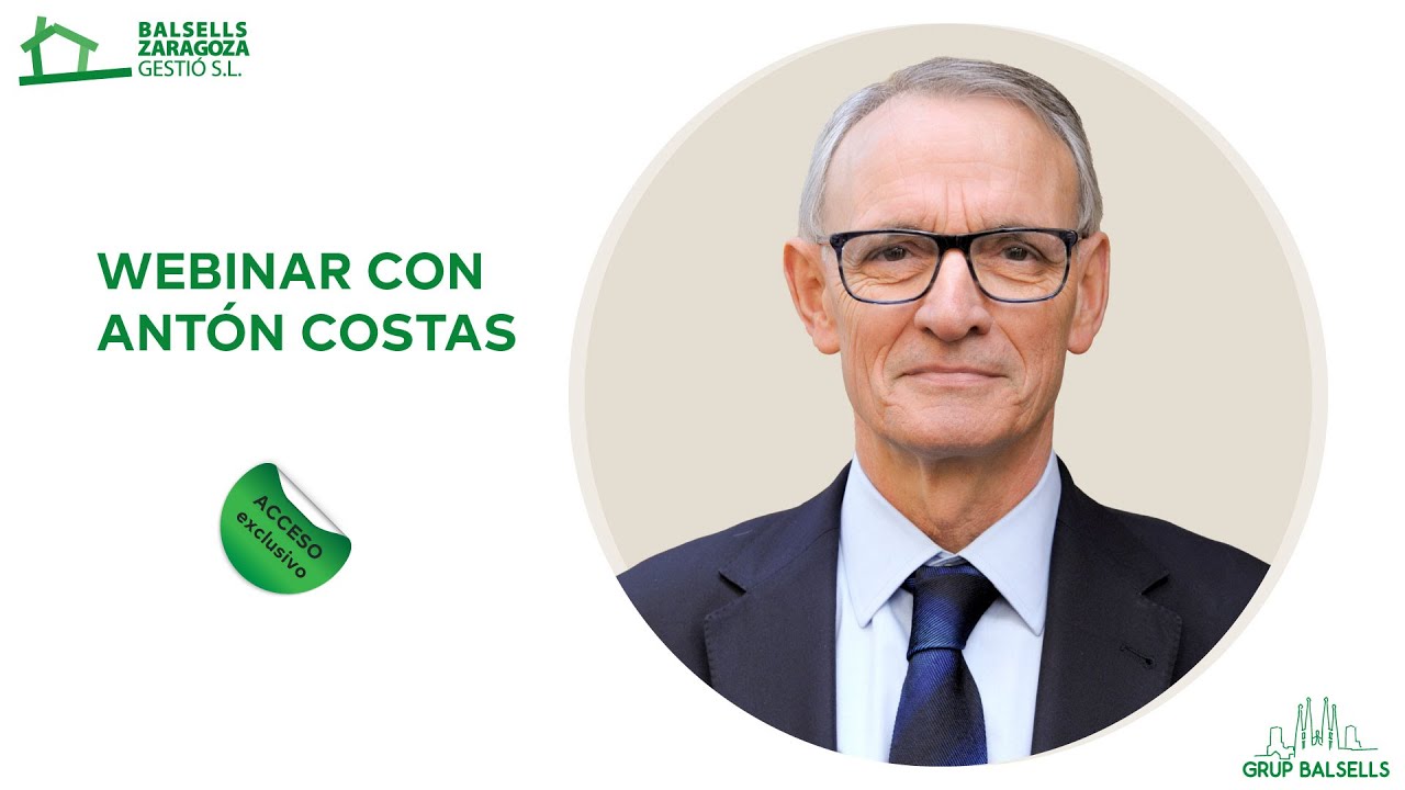 Webinar con Antón Costas - YouTube