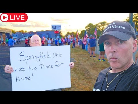 MASSIVE PROTEST. Springfield Ohio. LIVE. - YouTube