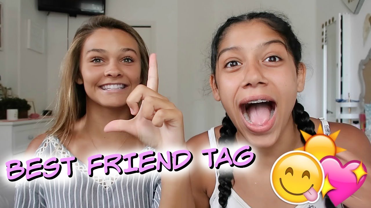 BEST FRIEND TAG! - YouTube