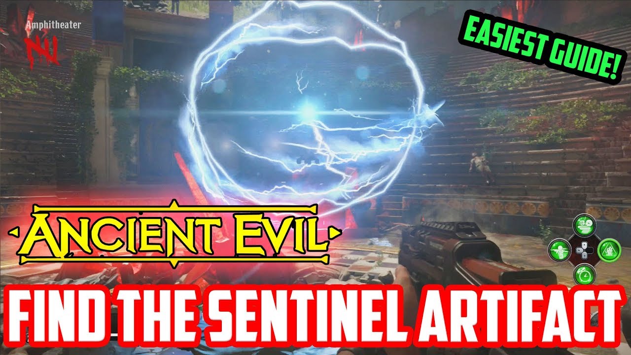 Ancient Evil: Sentinel Artifact Guide - YouTube