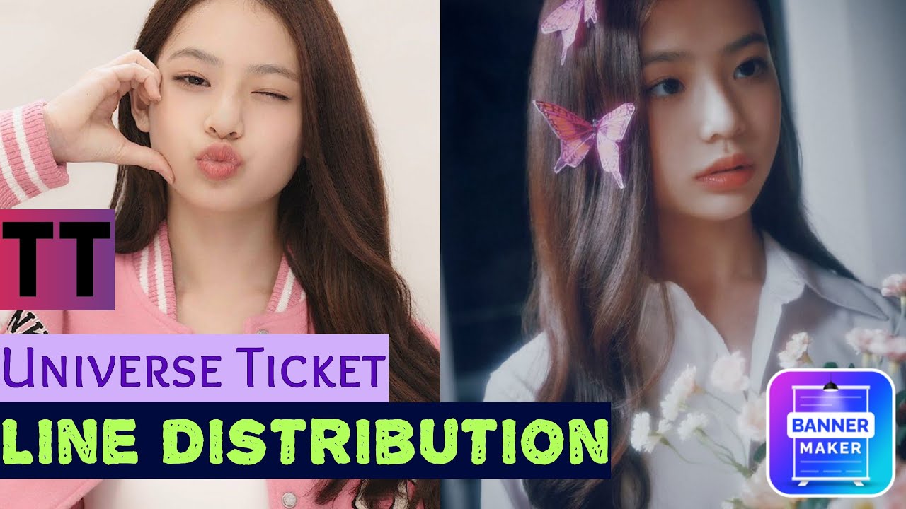Universe Ticket - TT (TWICE) | Line Distribution - YouTube