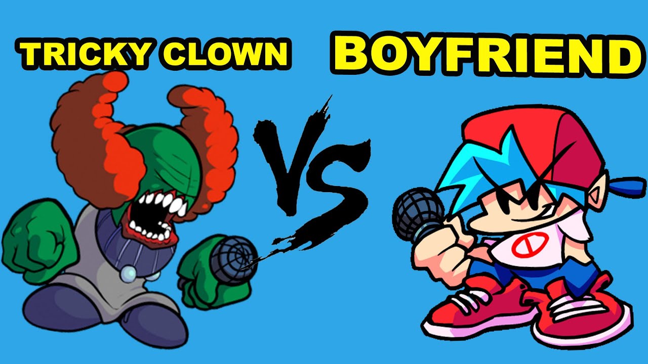 Friday Nigh Funkin' VS TRICKY CLOWN Full Week - FNF Mod Showcase - YouTube