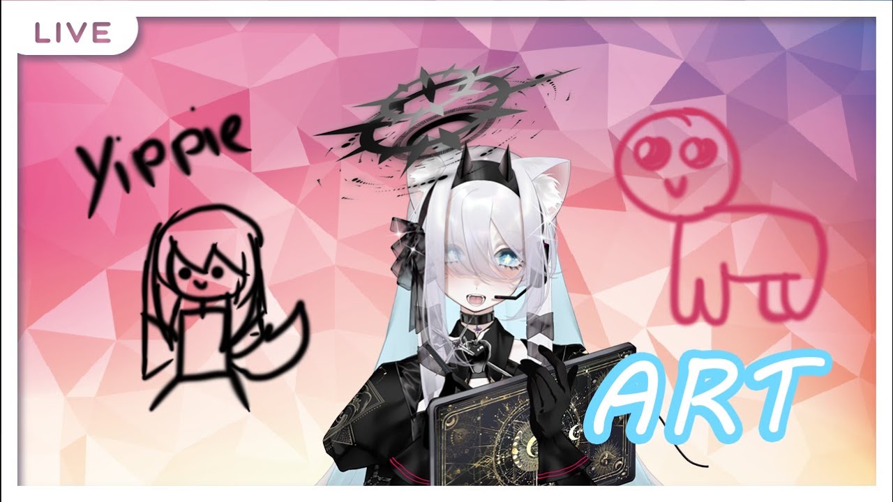 【ART】 silly art! 【Vtuber】 - YouTube