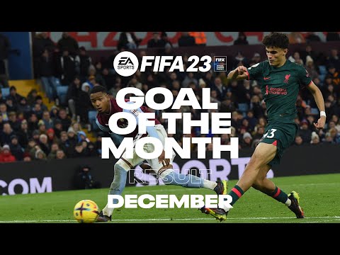 December's Goal of the Month result | Salah, Holland, Bajcetic