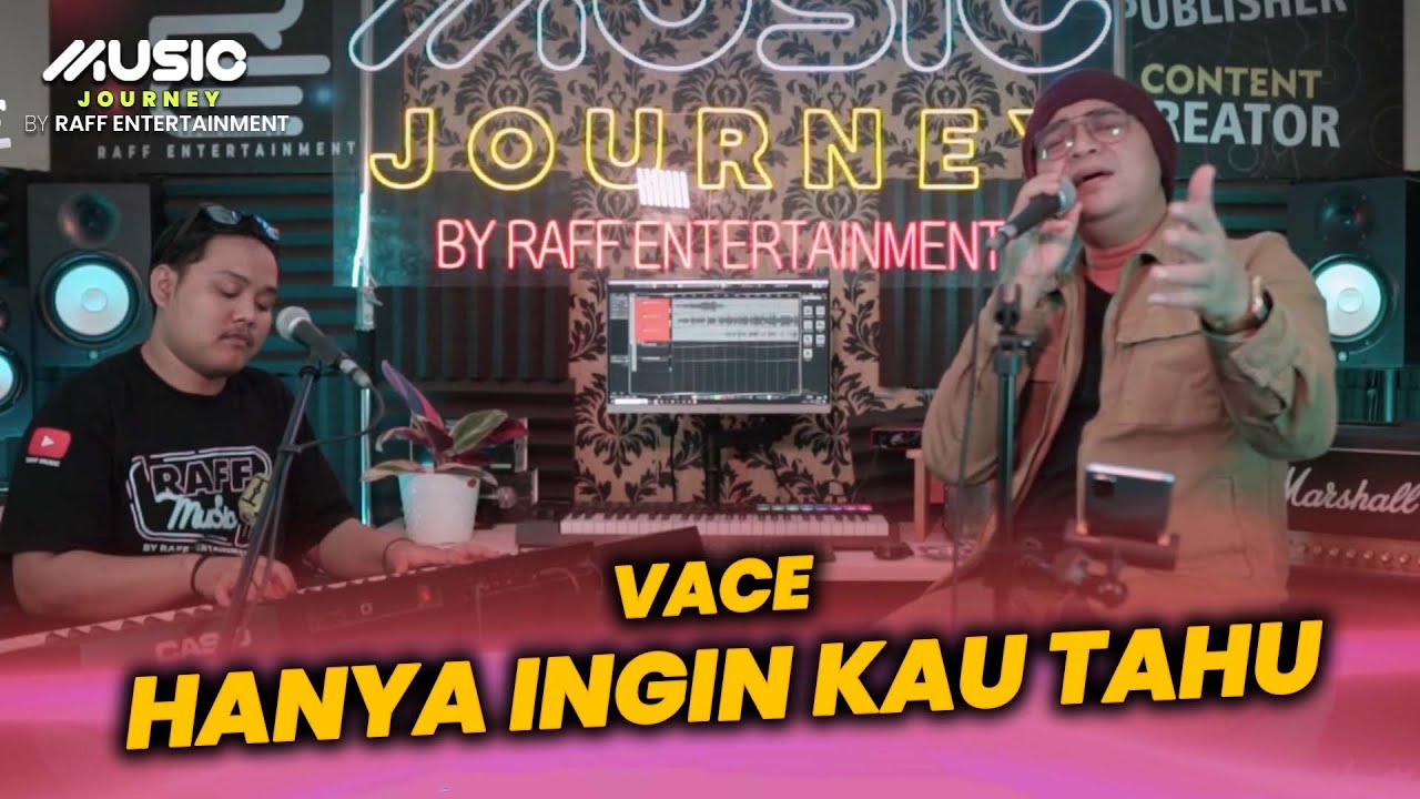 HANYA INGIN KAU TAHU - VACE ( LIVE SESSION ) - YouTube