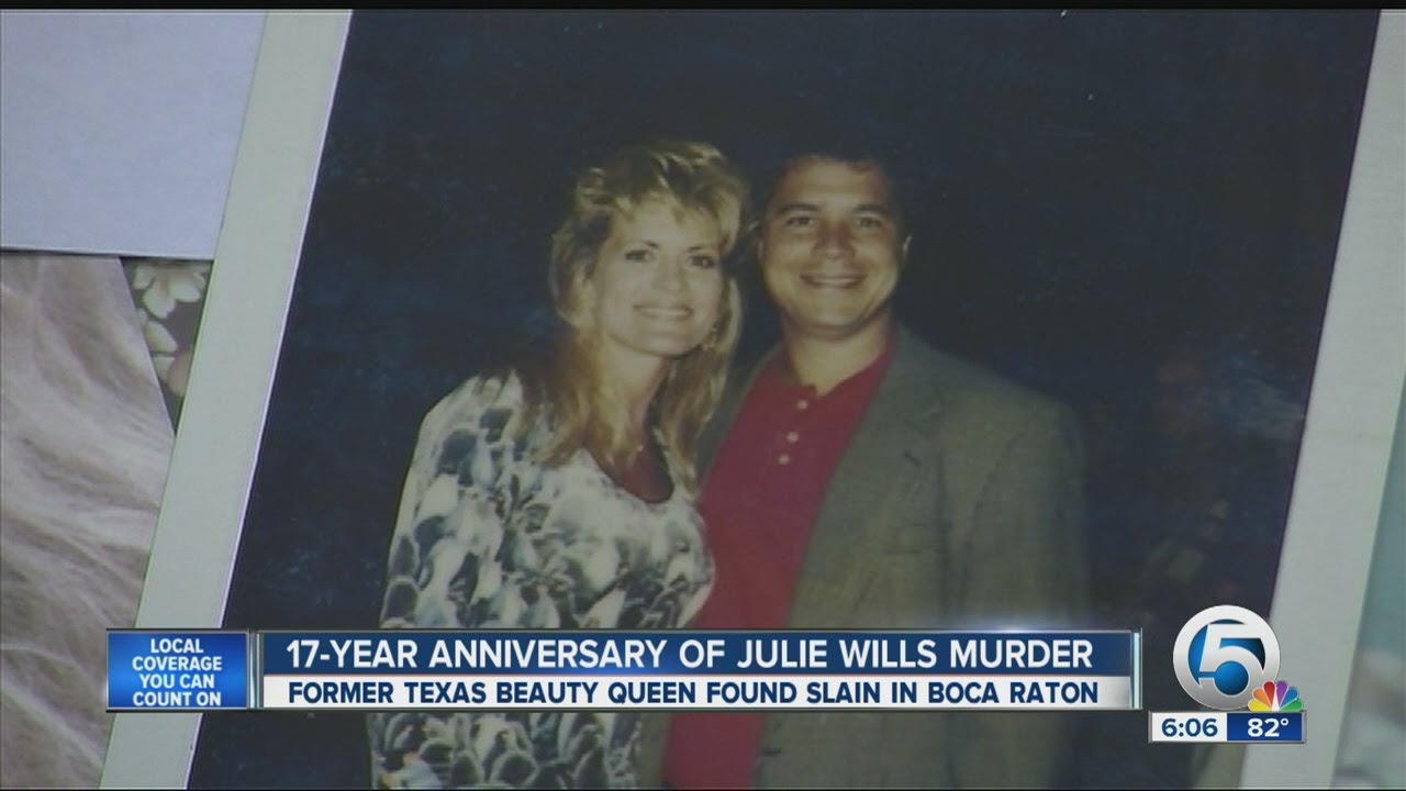 17th anniversay of the death of former Texas beauty queen Julie Wills ...