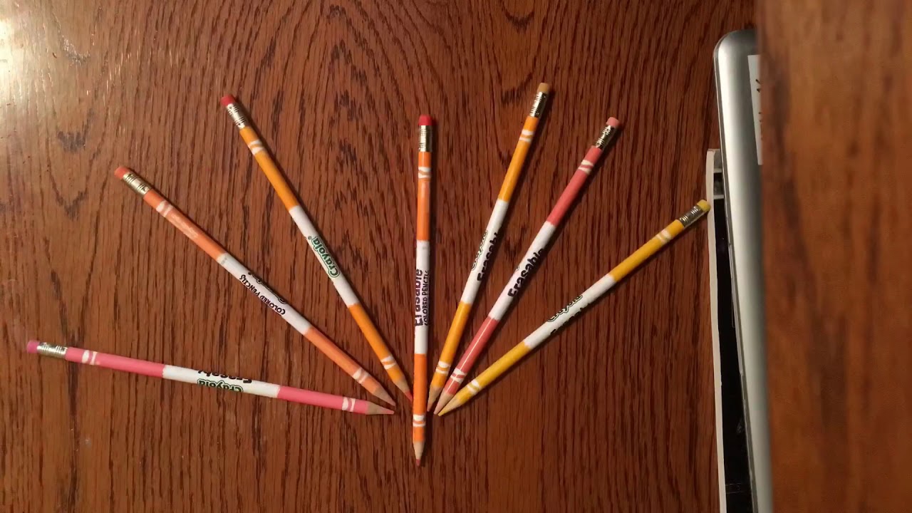 Colored Pencil Stop Motion - YouTube