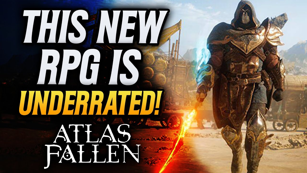 Atlas Fallen Looks Extremely UNDERRATED! - YouTube
