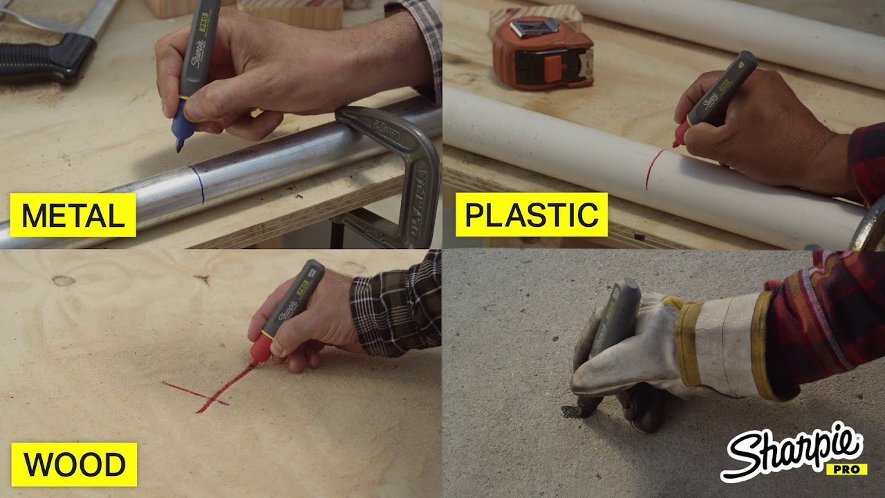 Sharpie Pro - YouTube