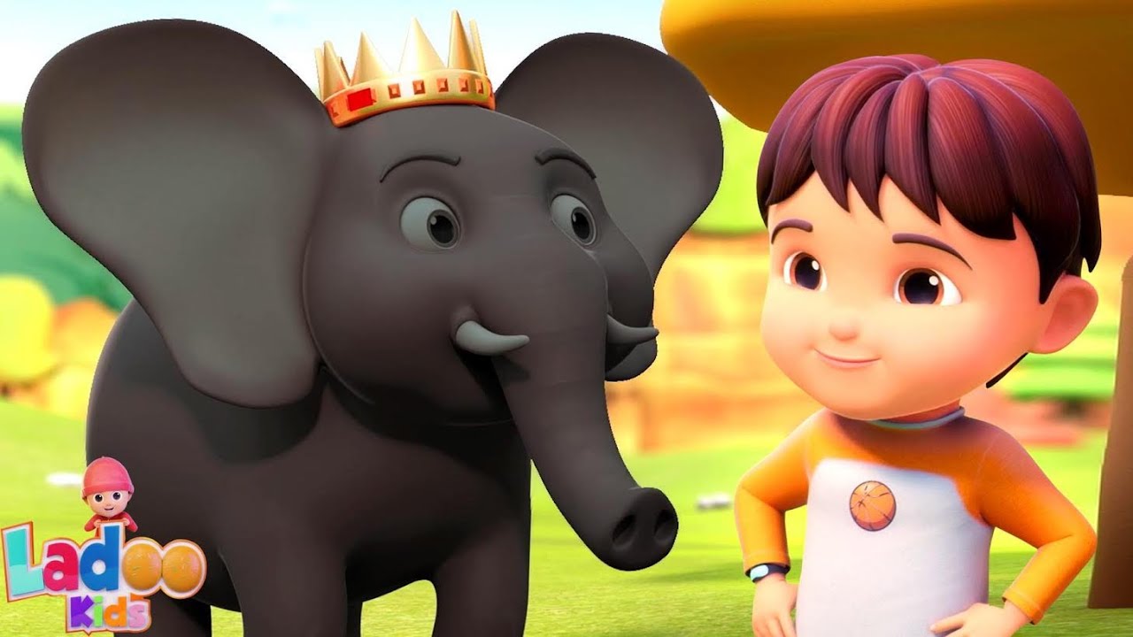Hathi Raja, Aloo Bola, Ek Mota Hathi + Top Hindi Rhymes for Kids - YouTube