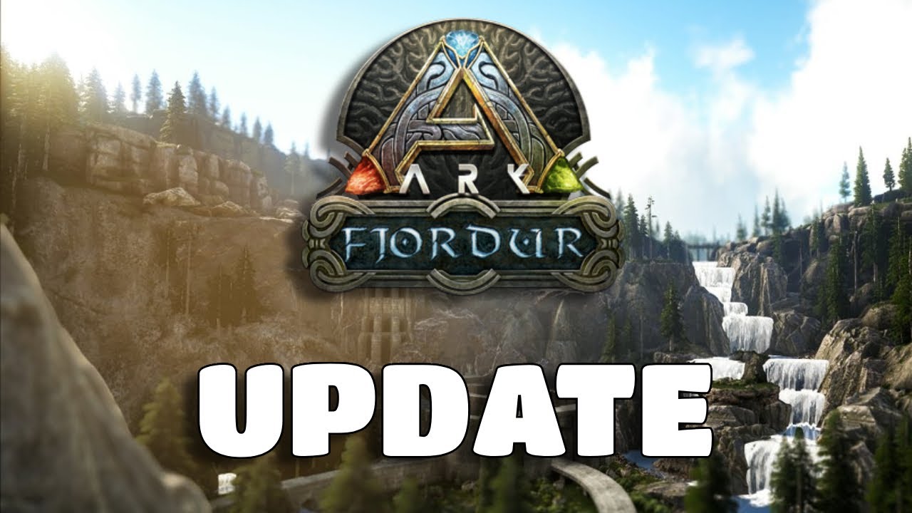 ARK Fjordur New UPDATE (IMPORTANT Release INFO) - YouTube