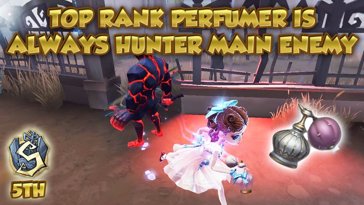 #112 Top Perfumer Always Be The Main Problem | Identity V | 第五人格 | 제5인격 ...