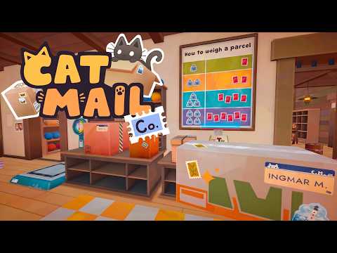 Delivering Mail & Uncovering Secrets! | Cat Mail Co. | Part 1