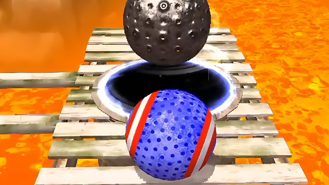 Rollance Adventure Balls Gameplay Level 1098 - YouTube