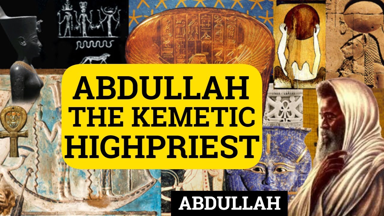 Abdullah The Kemetic Highpriest And Rabbi - YouTube