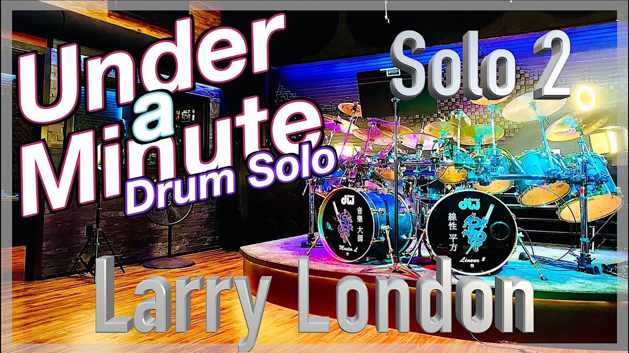 Larry London: Under A Minute - Solo 2 - YouTube