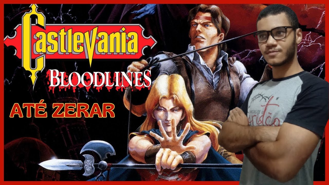 Castlevania Bloodlines (MEGA DRIVE) Jogando ATÉ ZERAR - YouTube