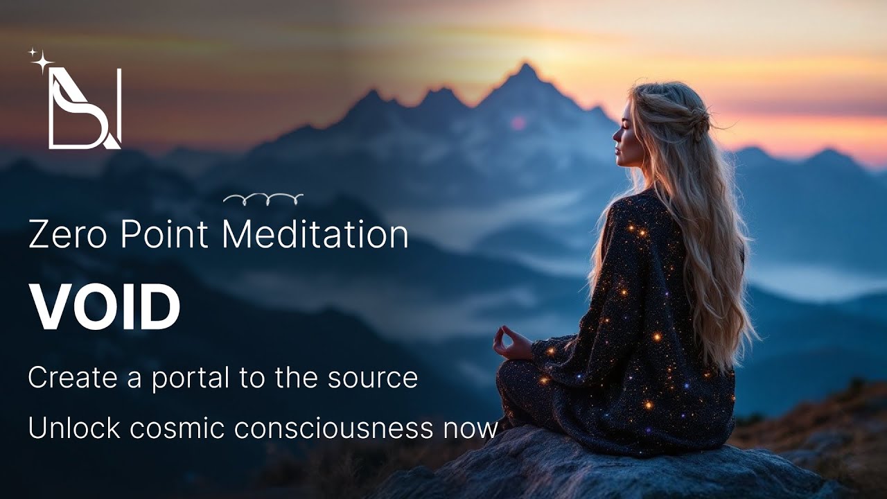 ⚡ Zero Point Meditation: Void Creation Portal 🌌 | Source Link - YouTube