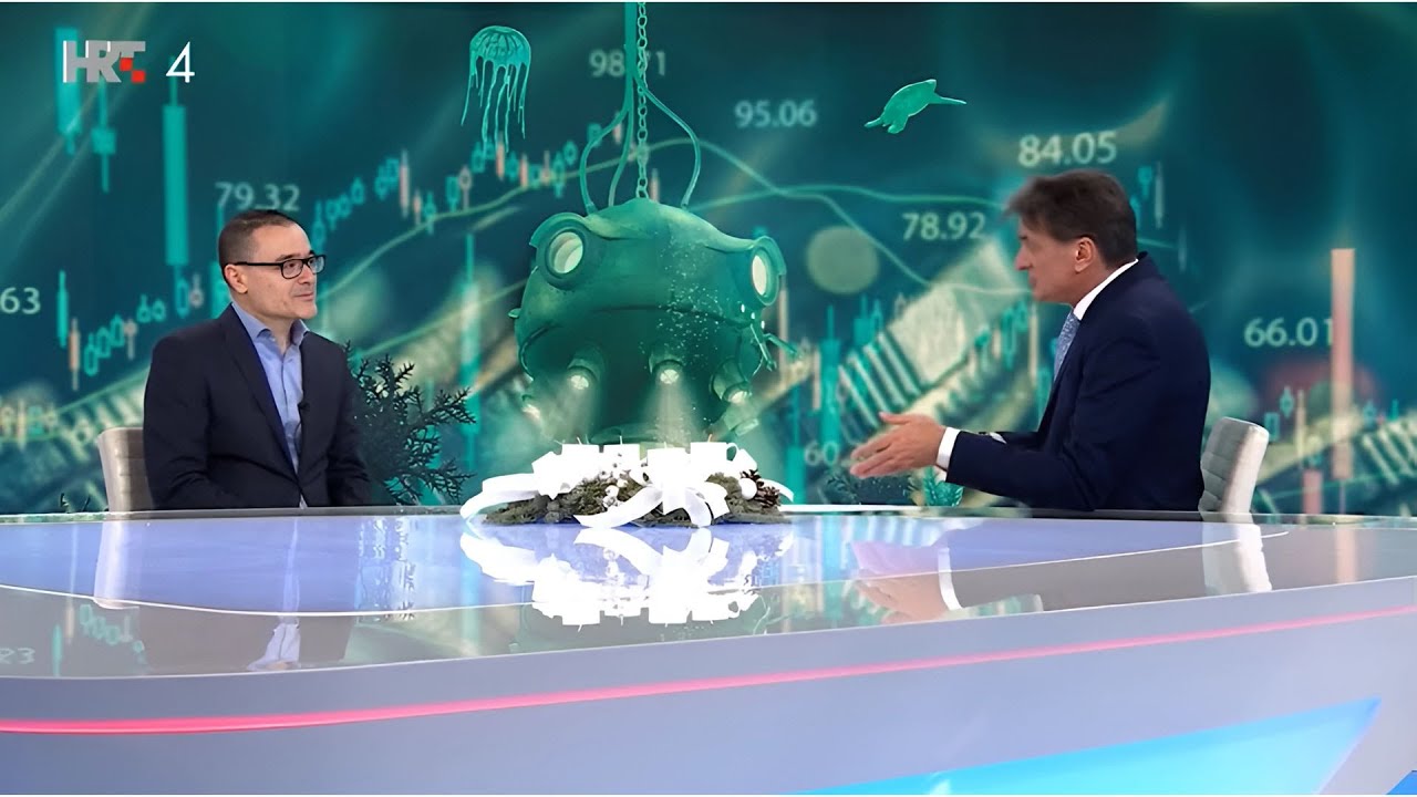 Prvi europski centar izvrsnosti u Hrvatskoj – CoE MARBLE, Vedran Bilas ...