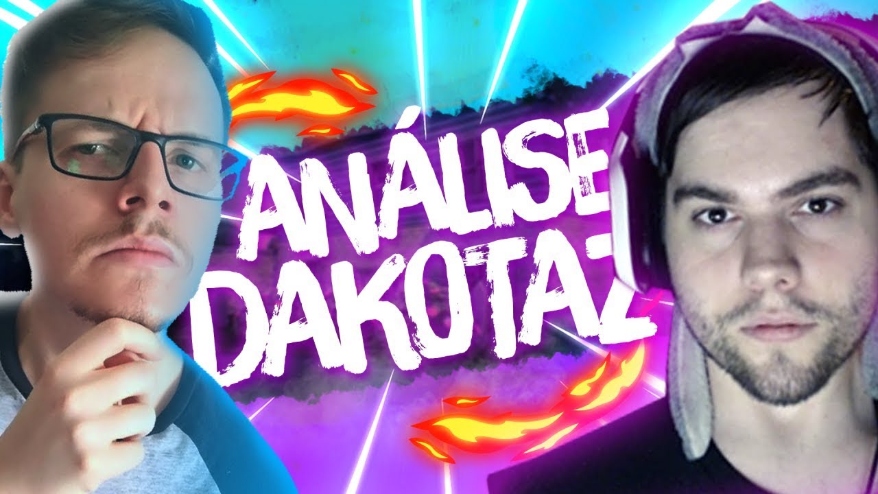 DAKOTAZ JOGA BEM? FORTNITE ANÁLISE #17 - YouTube