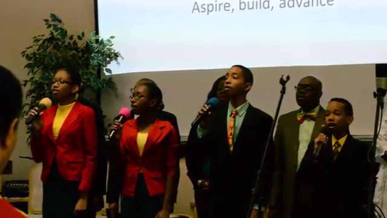 The Chitans singing the Grenadian National Anthem - YouTube