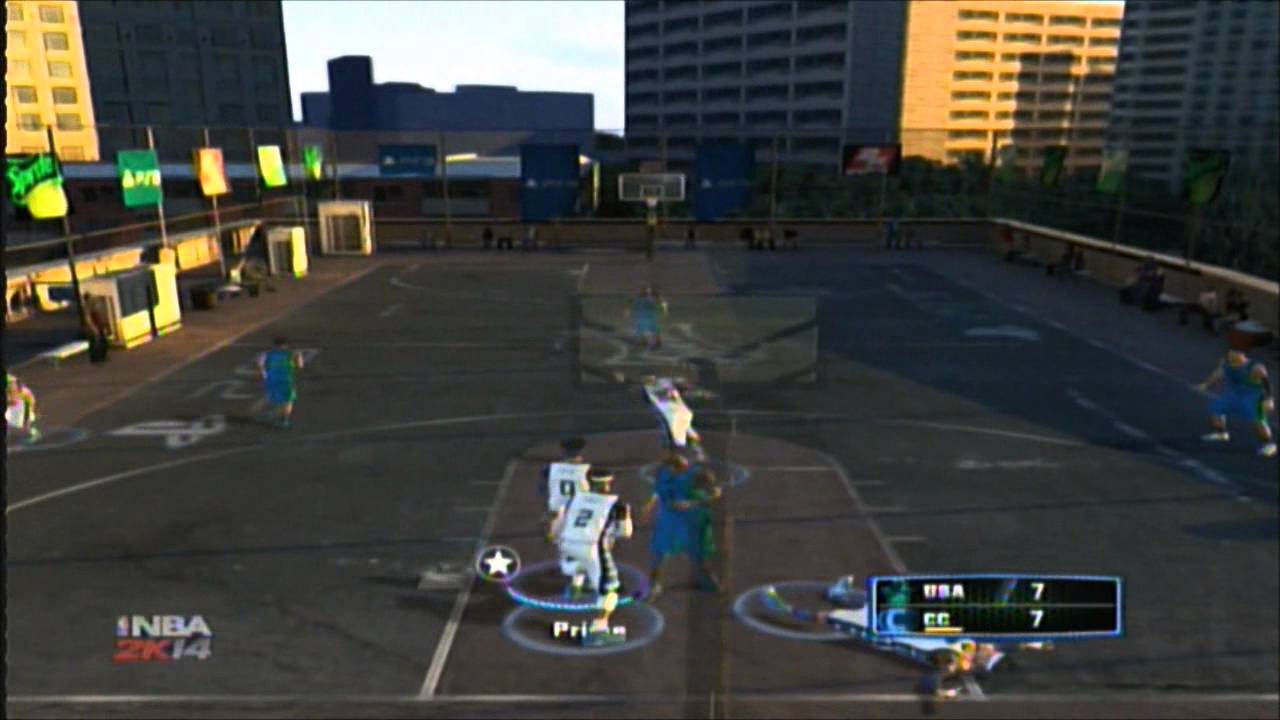 NBA 2K14 Crew Imma Walk Off - YouTube