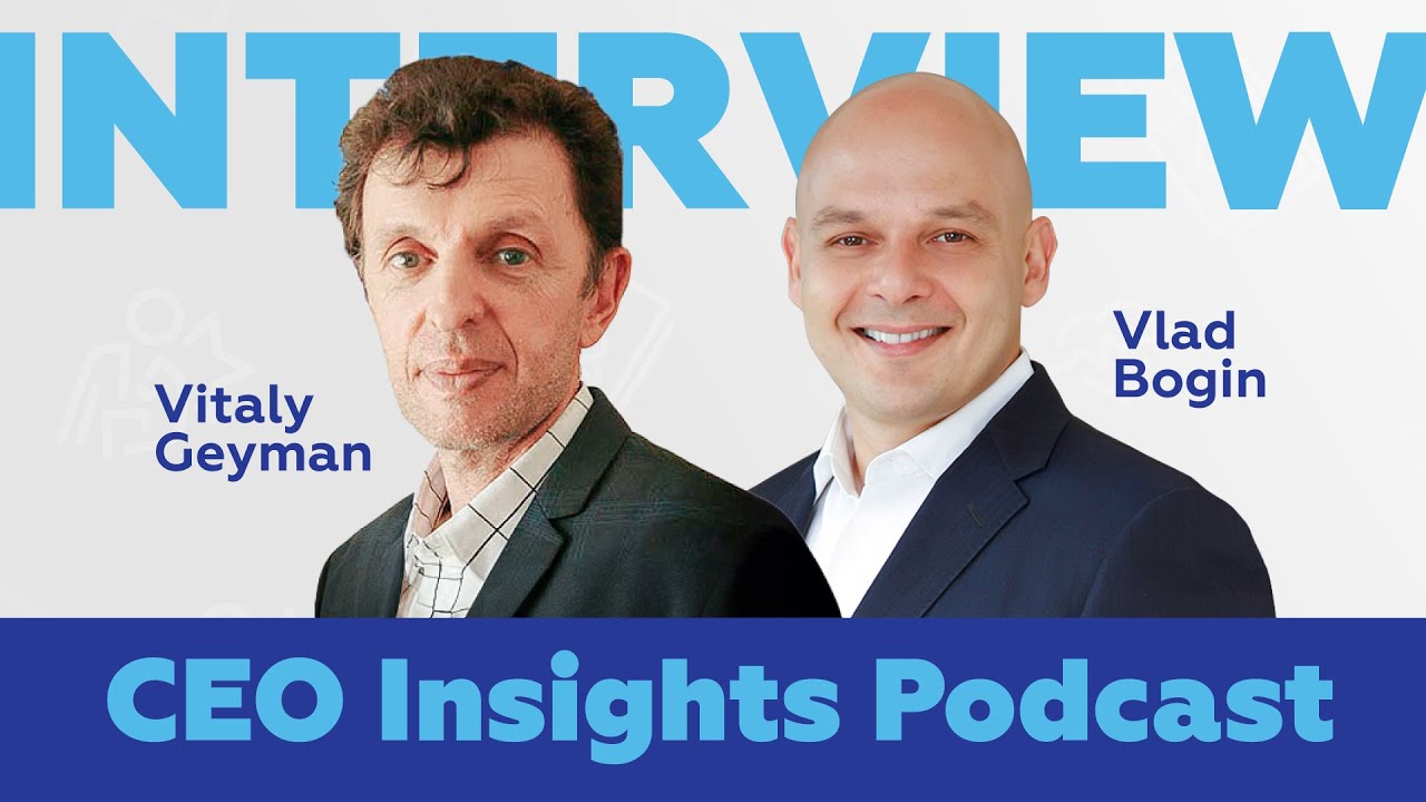 CEO Insights Podcast: Interview with Vlad Bogin (MD, FACP), Cromos ...