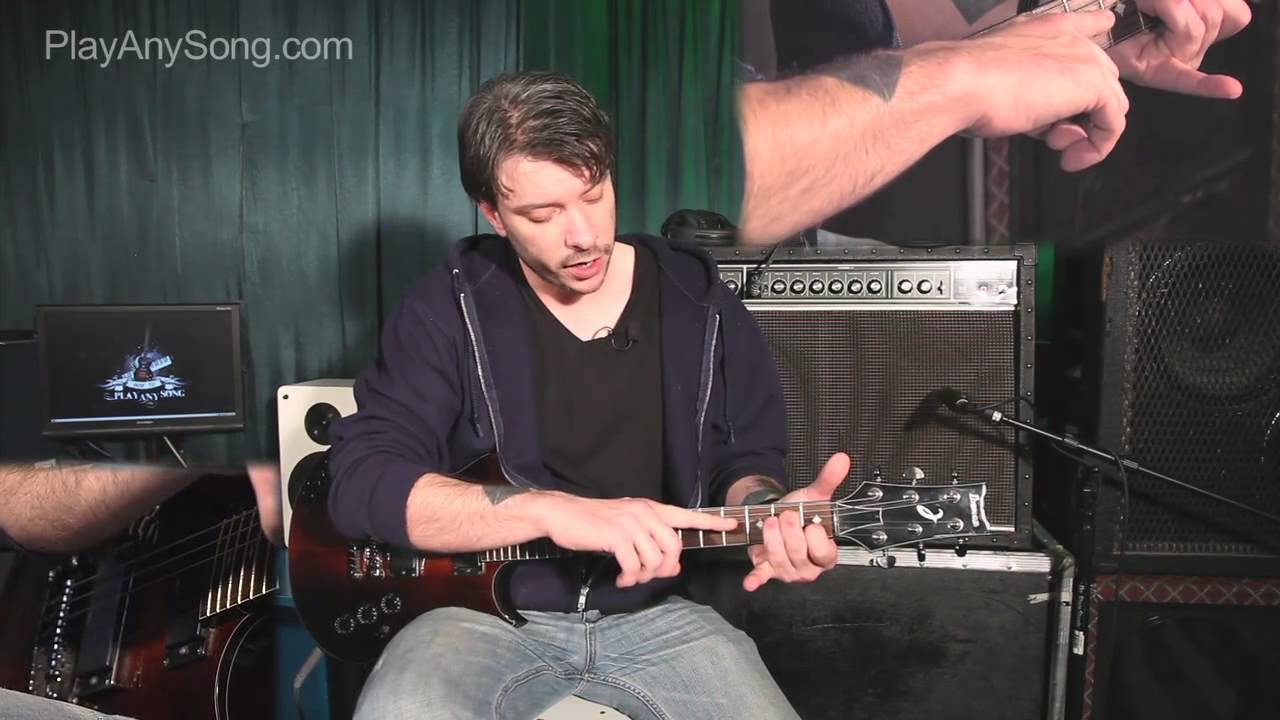 A minor chord - How to play an A minor chord (Amin, Am) on Guitar - YouTube
