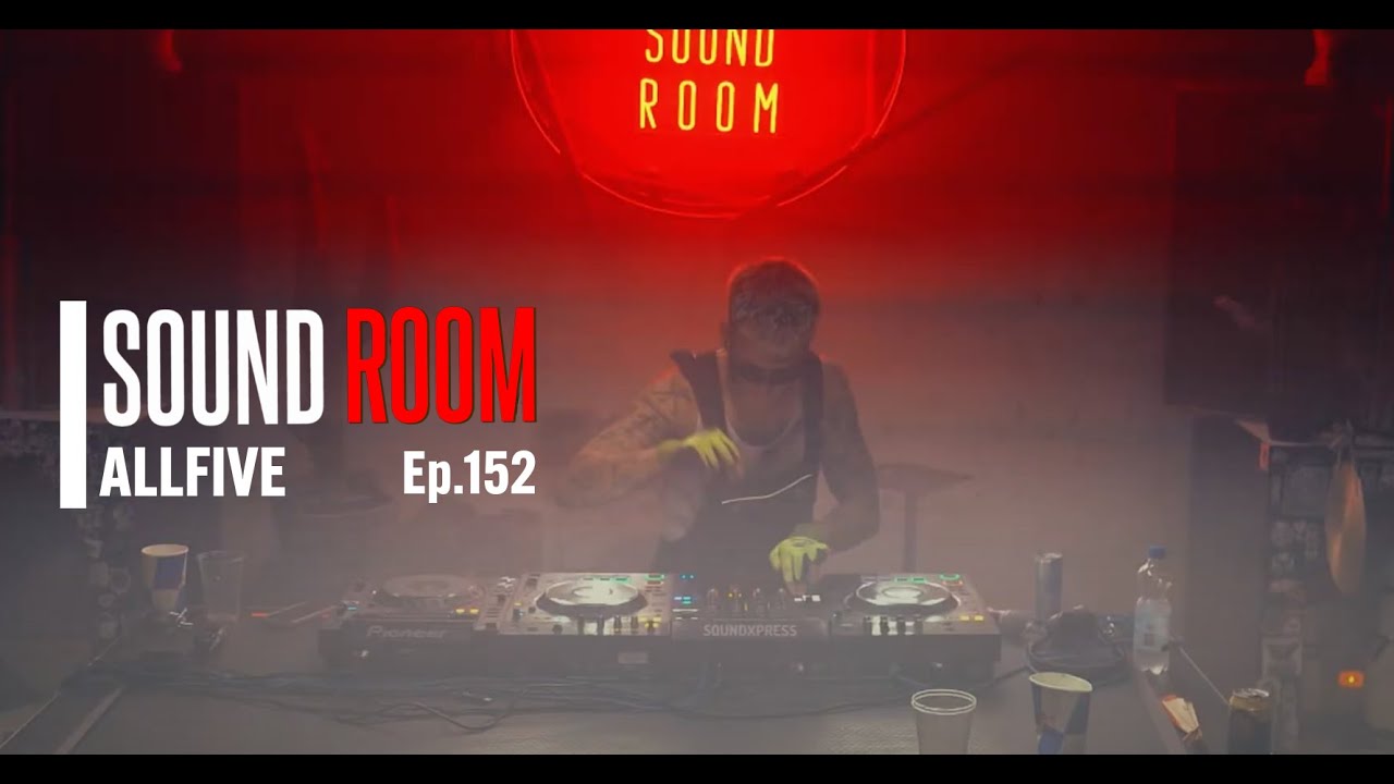 ALLFIVE DJ set | Kivipaino Factory, Turku [SOUND ROOM 152] - YouTube
