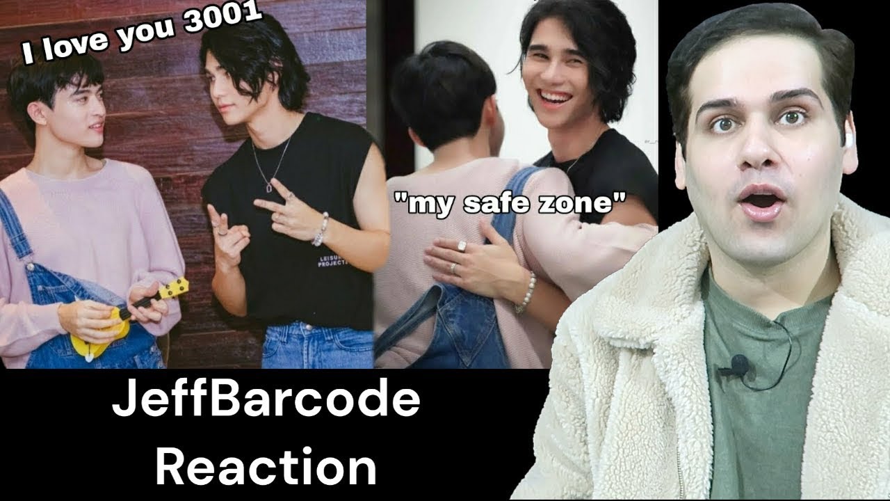 JeffBarcode Moments | "I Love You 3000+1 in every Universe" [ (Wuju Bakery | KinnPorsche ...