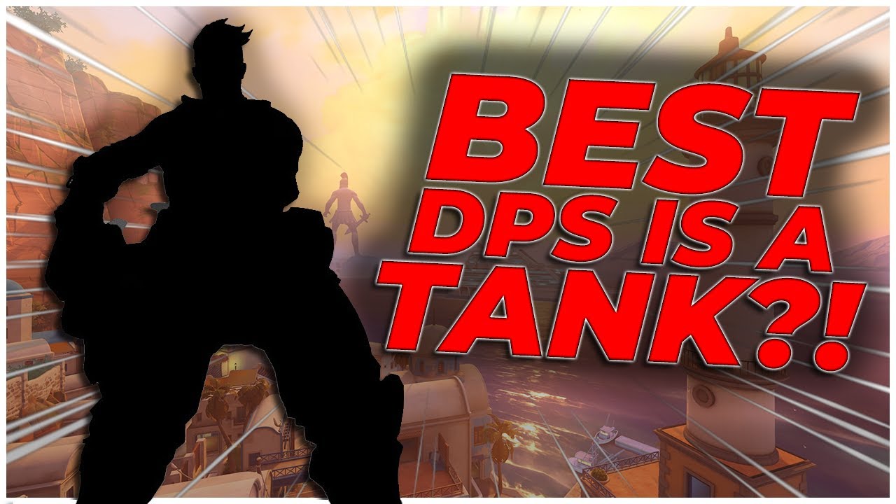 Overwatch 2 | This TANK is the BEST DPS! (BEST HERO *IMO*) - YouTube