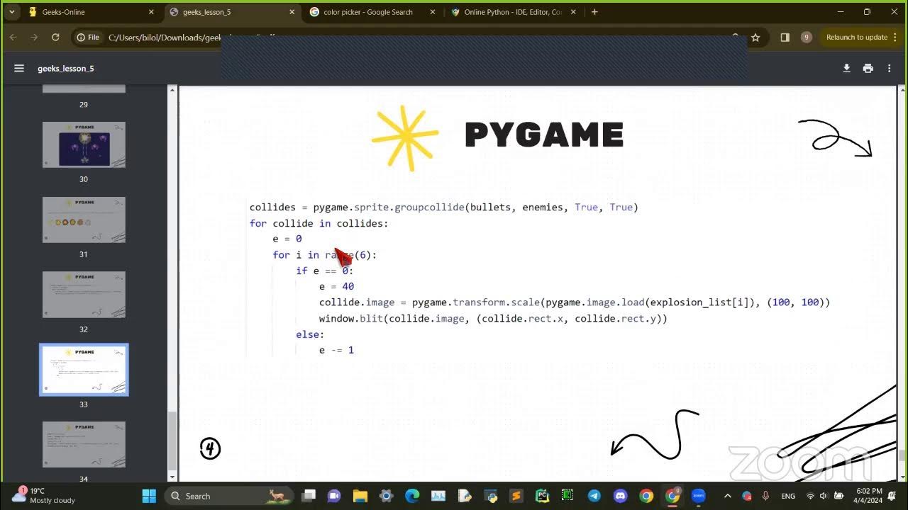 Lesson 5. Data Structures - YouTube