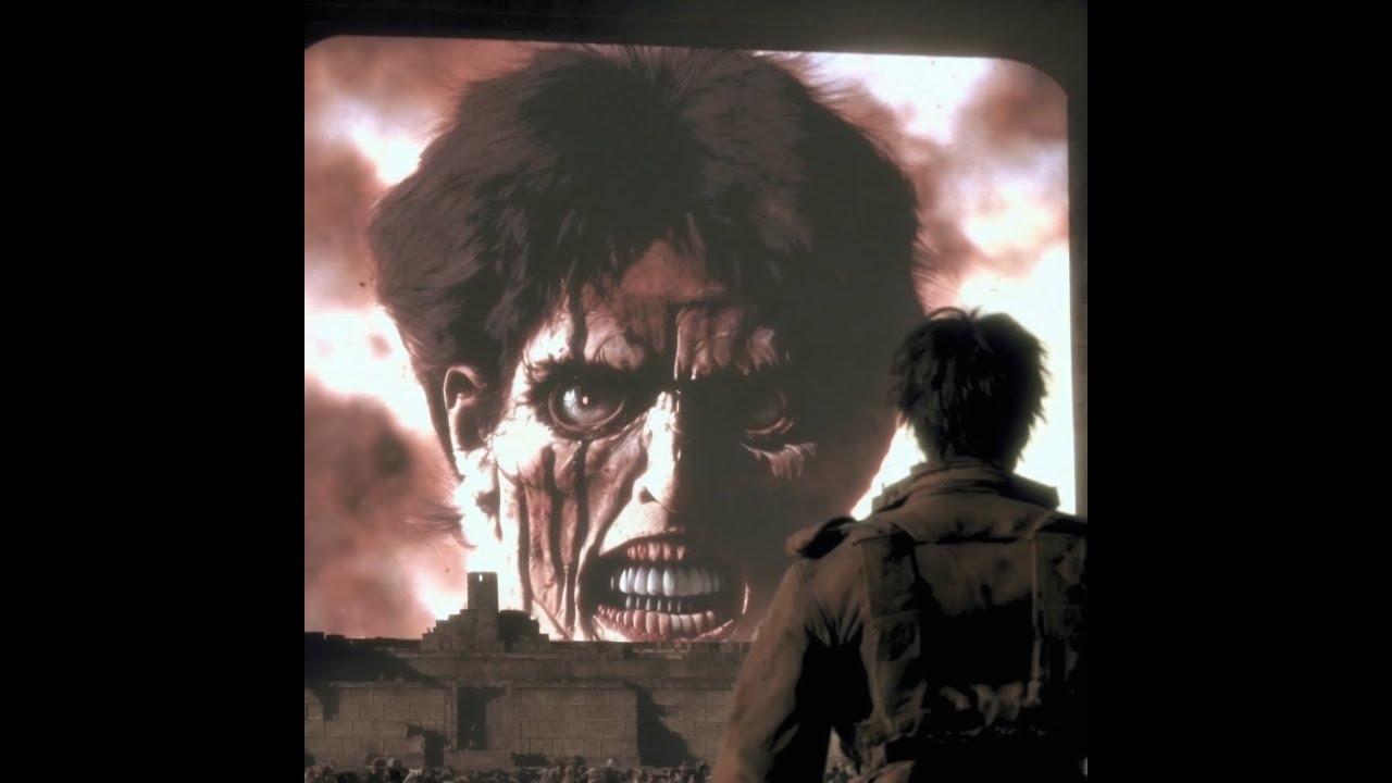 Attack on Titans as an 80's Horror Film - YouTube